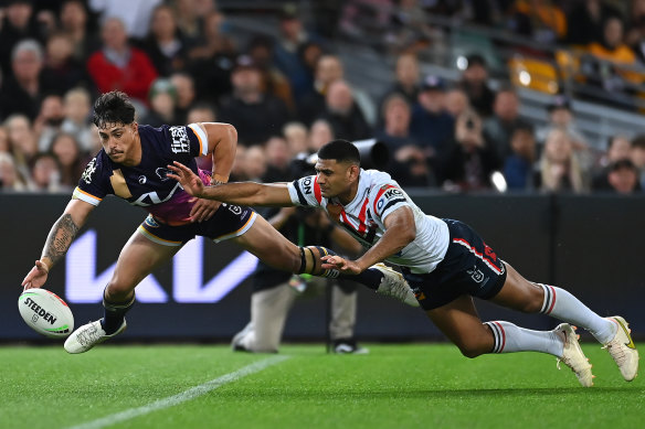 NRL 2023: Brisbane Broncos 32-10 win puts Sydney Roosters’ finals hopes ...
