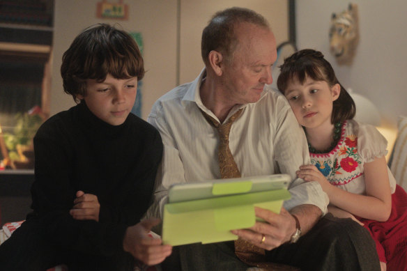 Goodrich film review: Michael Keaton returns to his Mr Mom roots