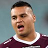 Lloyd Perrett is suing the Sea Eagles.
