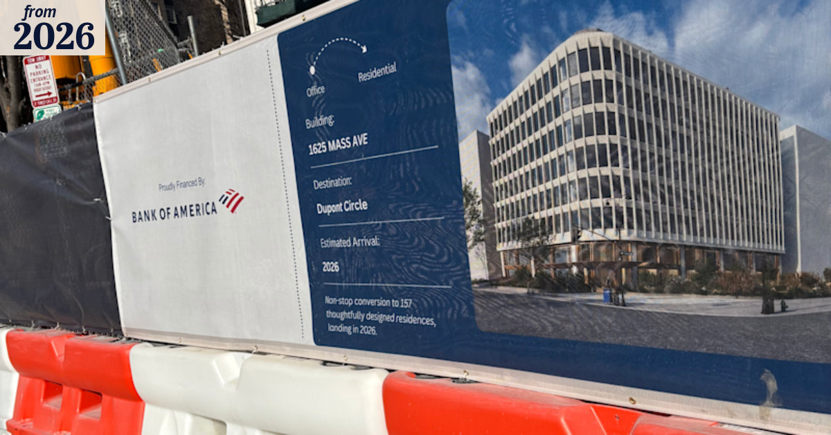 Office-to-Residential Conversions: Washington DC leads US cities in ...