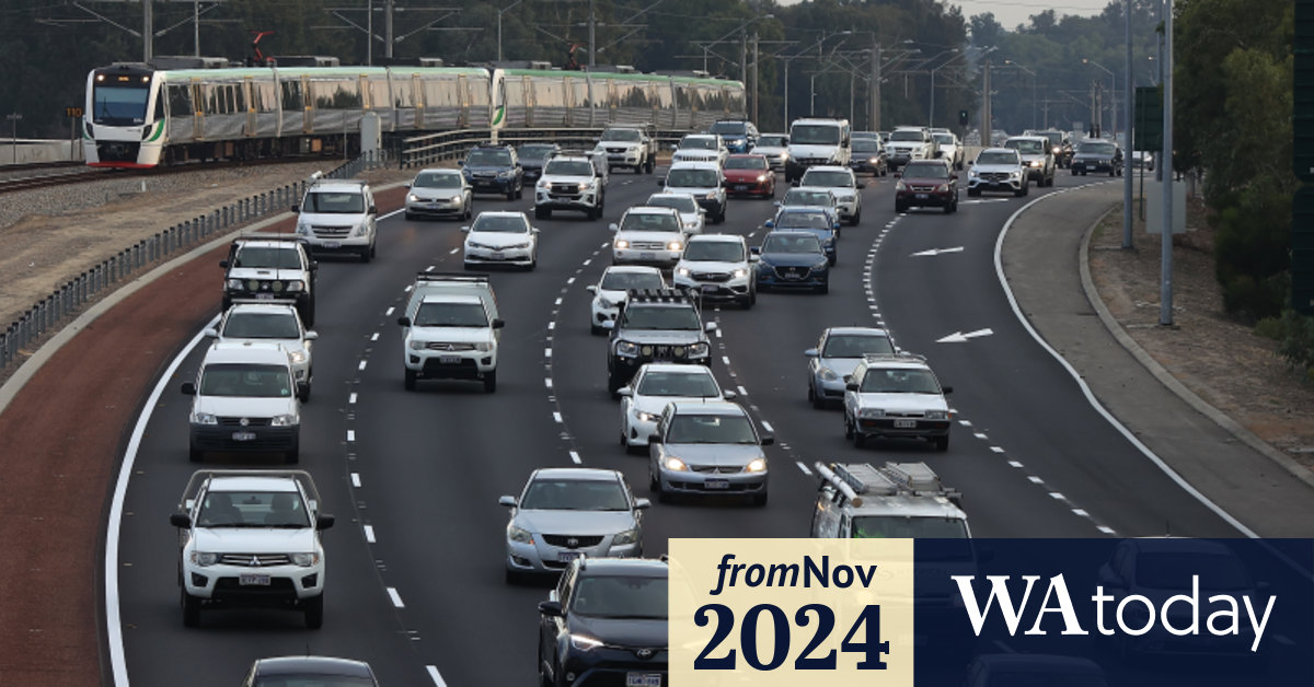 Perth commuters to save seven minutes on their drive to work