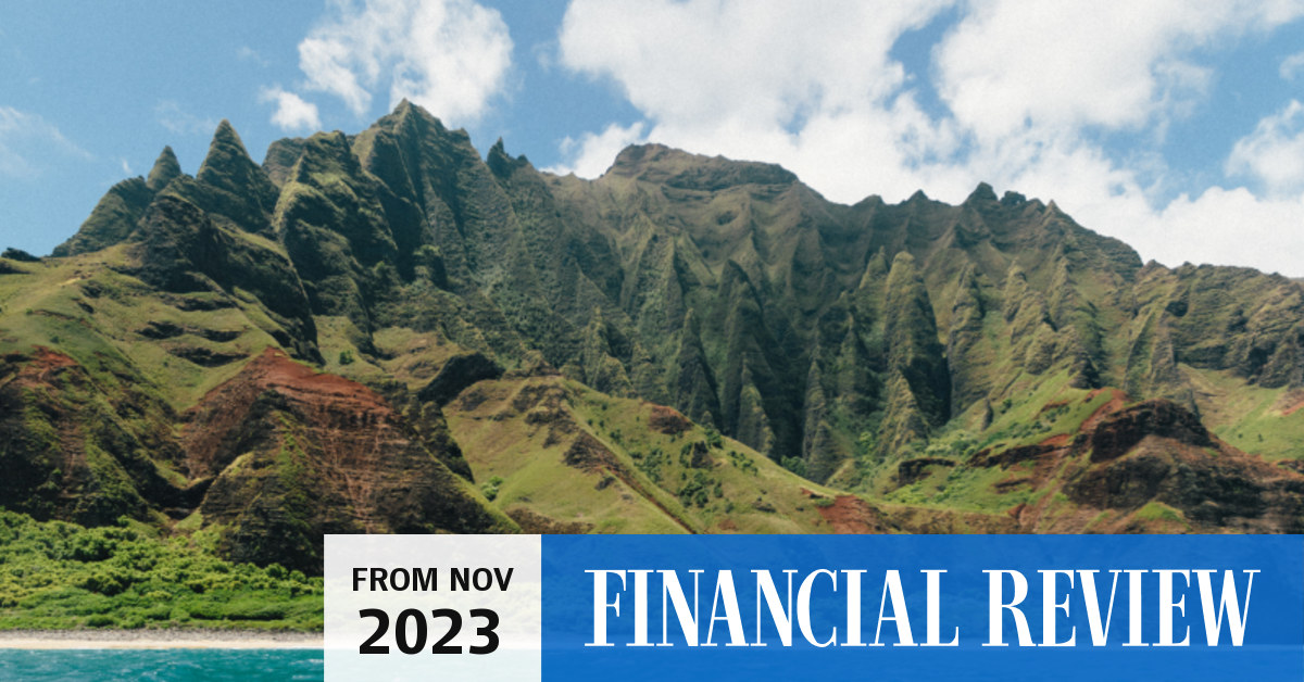 Travel hotlist: Why A-list celebs and CEOs keep flocking to Kauai, Hawaii