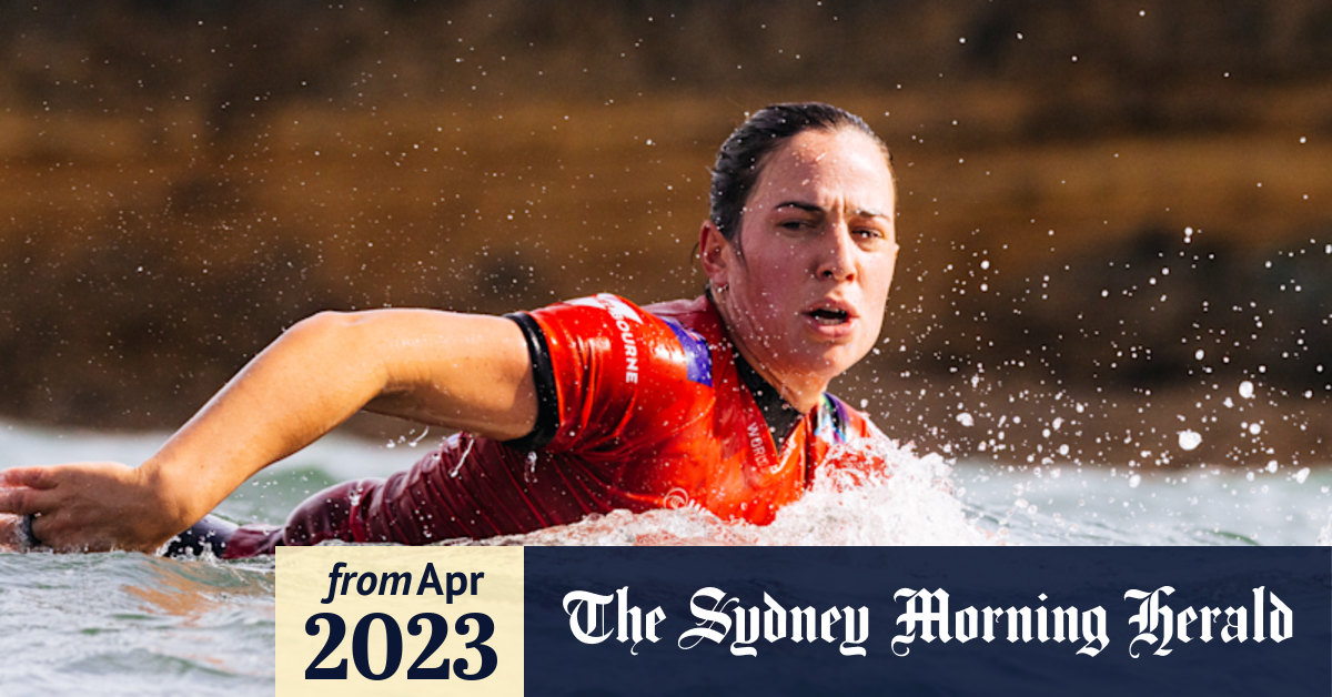 World Surf League: Why Tyler Wright keeps a psychologist on the beach