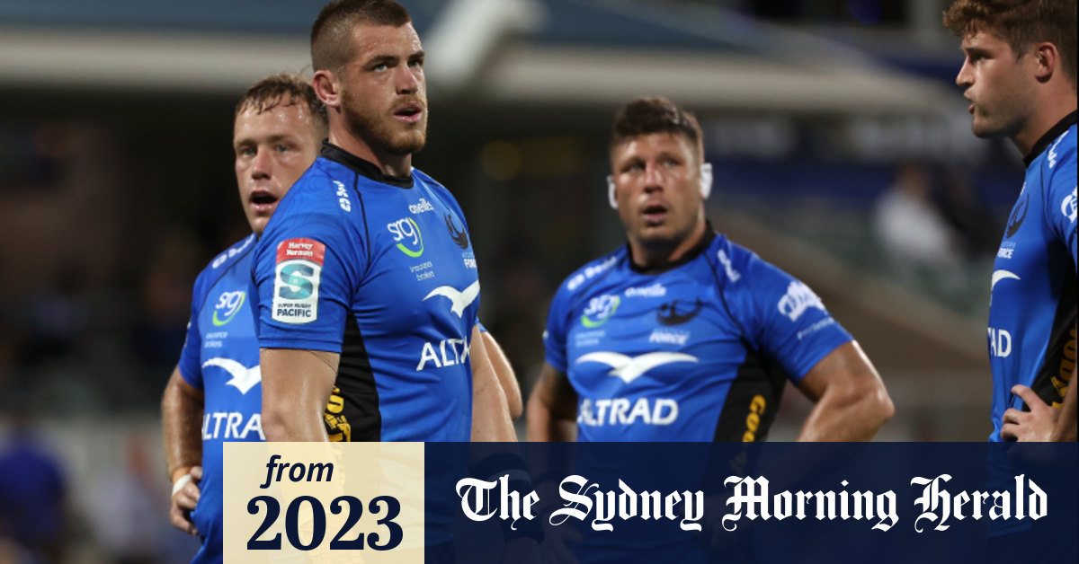 Super Rugby: Western Force aim to buck 100-1 odds and win title