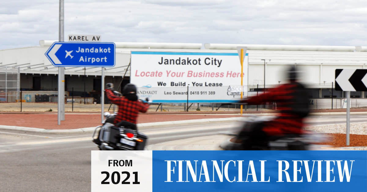 Dexus lands Perth’s Jandakot Airport in $1.5b deal