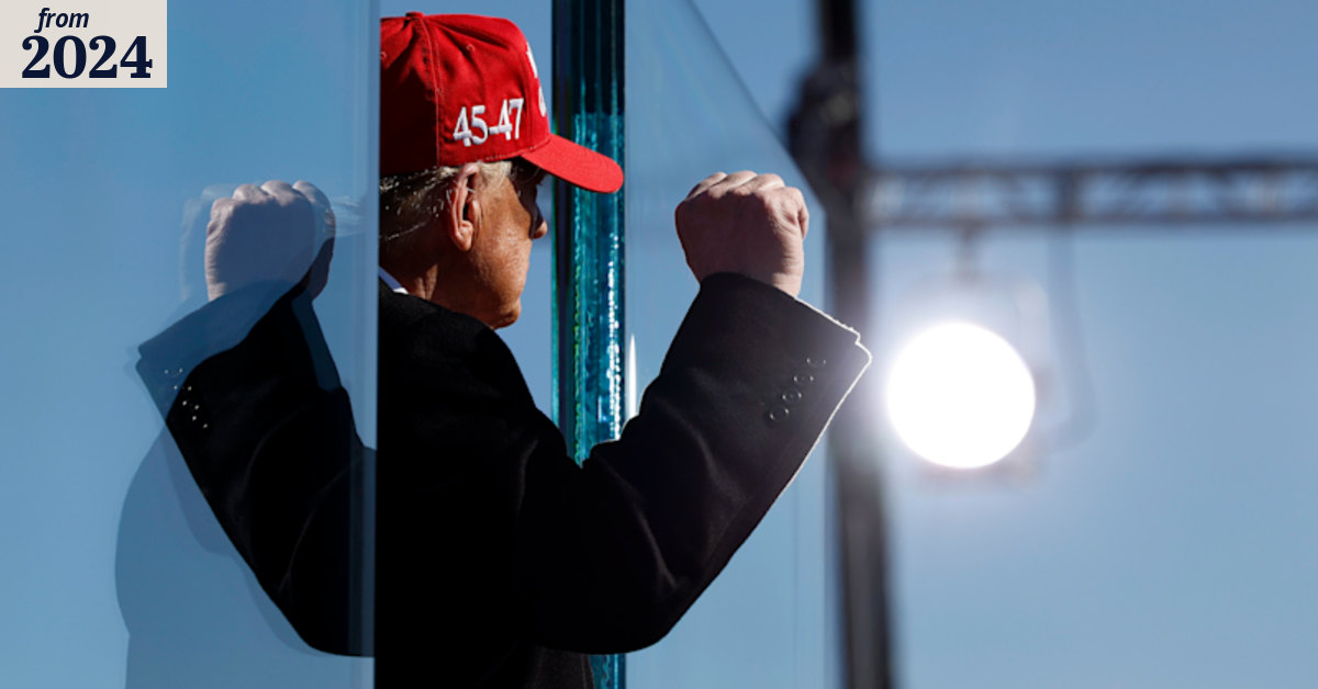 US election 2024: Behind Trump’s bulletproof glass panels at rallies