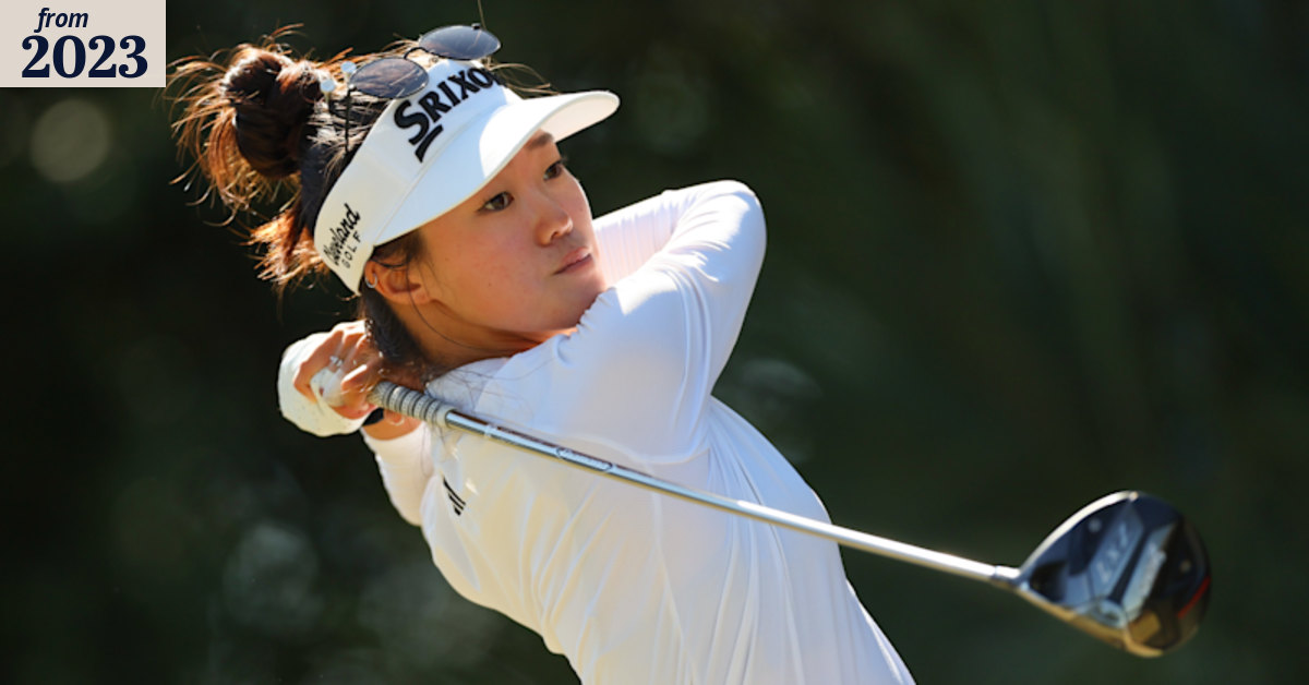 Australian Open golf 2023: Grace Kim got a message from Ash Barty after ...