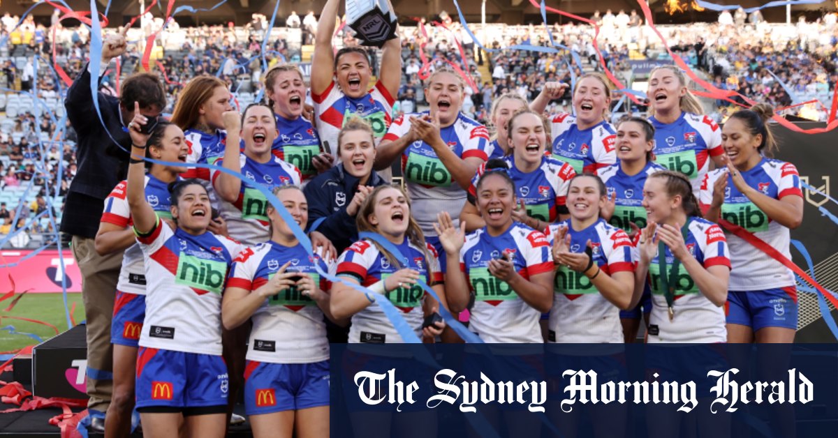 NRLW set for expansion as early as 2024