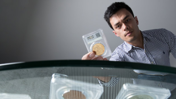 Coin collectors are making millions - and it's young people cashing in