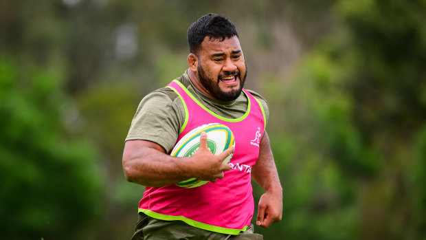 The Rugby Championship 2020: How wallabies lured Tongan Thor to Australia