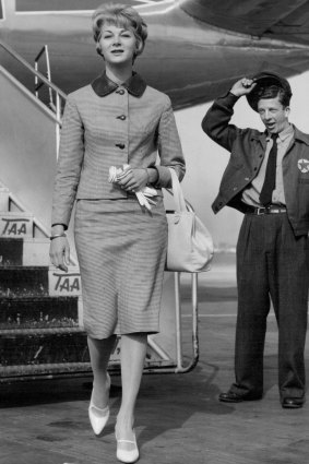 Fashion model dubbed ‘The Girl of the Moment’ moved behind the camera