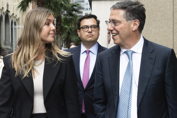 Bruce Lehrmann live stream: Brittany Higgins ex-boyfriend Ben Dillaway ...