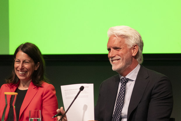 New Transurban boss Michelle Jablko wants to reward drivers