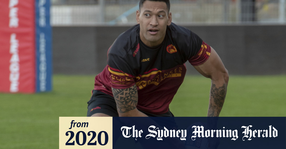 'All can be forgiven': Fifita backs Folau for Tonga return