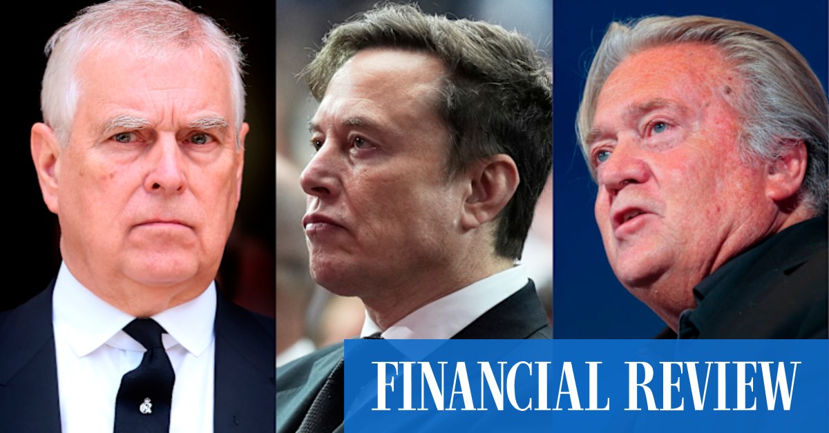 Jeffrey Epstein's Calendar: Elon Musk, Peter Thiel, Steve Bannon named ...