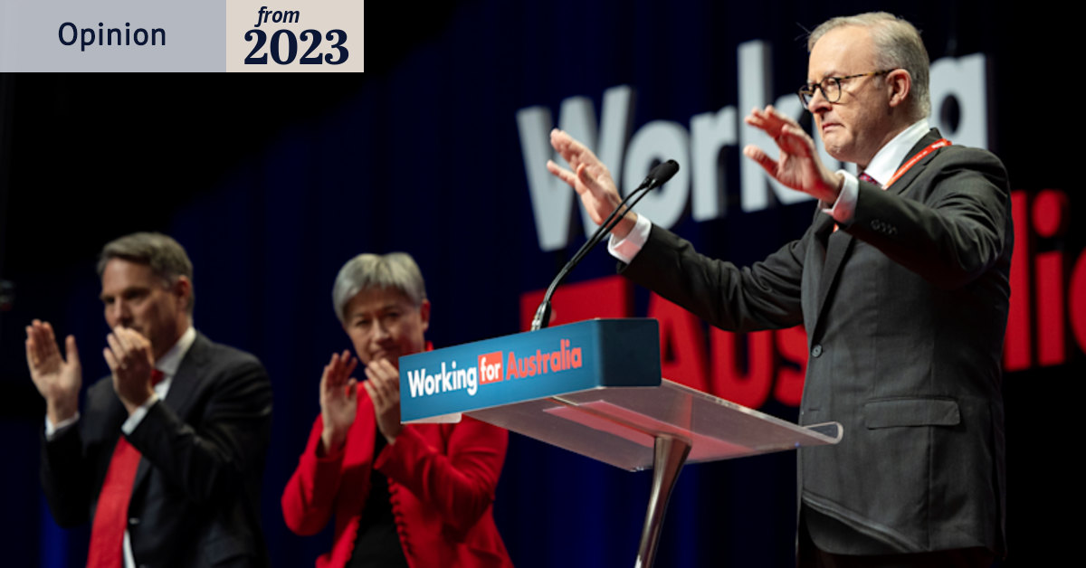 ALP Conference: Labor is so worried about war, it managed to avoid a ...