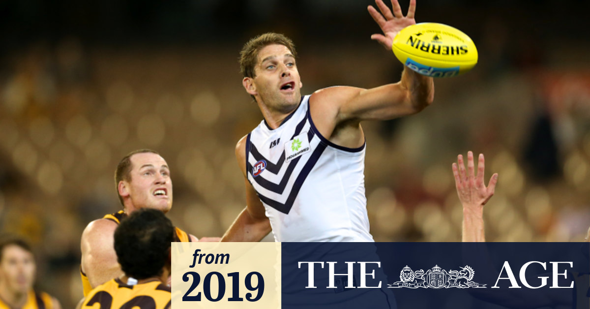 Fremantle Dockers still have plans for Aaron Sandilands in AFL 2019