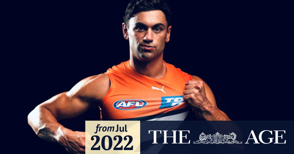 AFL 2022: GWS Giants’ Tim Taranto being chased by Richmond Tigers ...