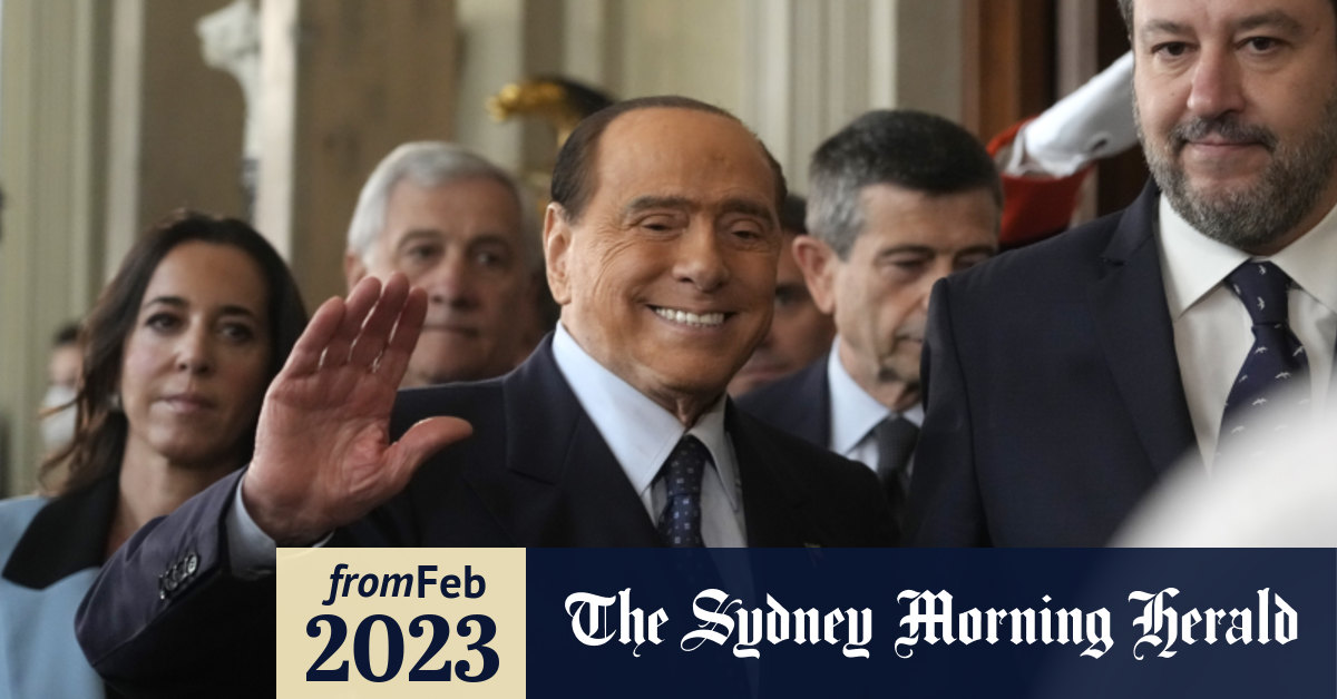 Berlusconi acquitted in trial tied to ‘bunga bunga’ parties