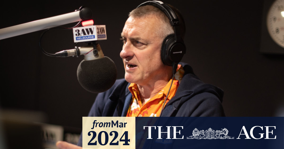 Tom Elliott helps 3AW grow Melbourne radio ratings share in life after ...
