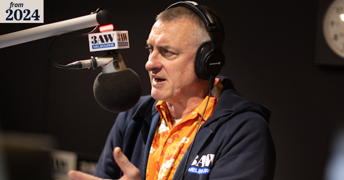 Tom Elliott helps 3AW grow Melbourne radio ratings share in life after ...