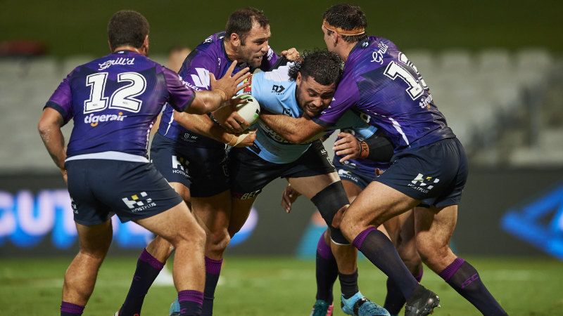 NRL 2020: Project Apollo splutters as Nine and Hugh Marks get out the ...