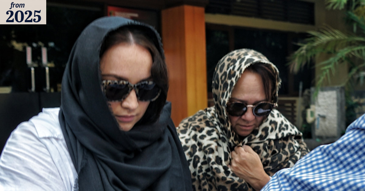Family of accused Bali cocaine runner break down in private meeting at ...