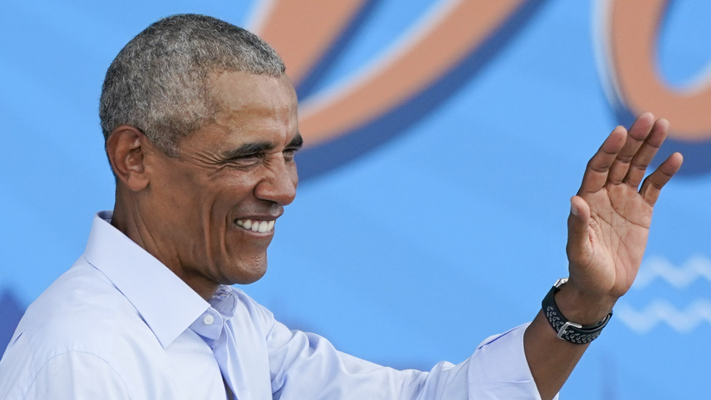 Obama on reading, writing and radical empathy