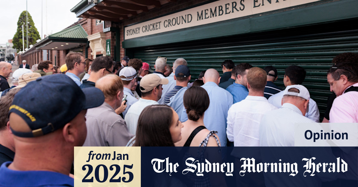 Australia Test cricket: I dropped my SCG membership and have few regrets