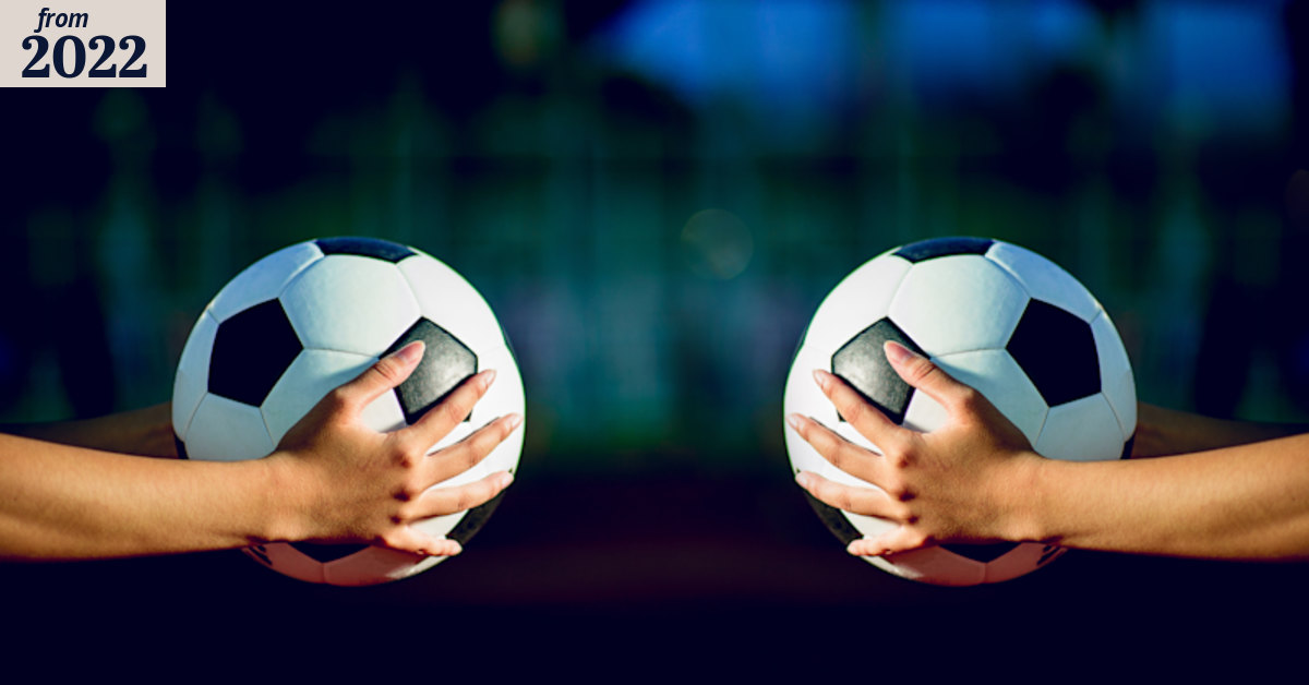 I’ve figured out how to fix sport: two balls