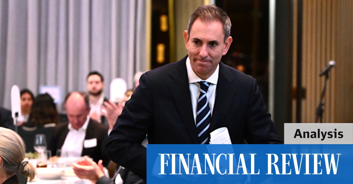 Jim Chalmers faces stagflation shock as inflation, war and productivity ...