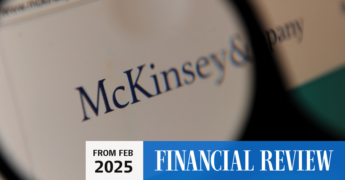 McKinsey considers sale of in-house asset manager after years of ...