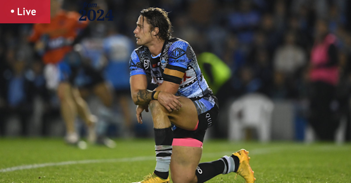NRL 2024 round 12 LIVE updates: Cronulla Sharks v Penrith Panthers ...