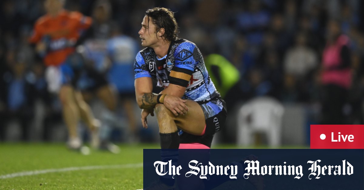 NRL 2024 round 12 LIVE updates: Cronulla Sharks v Penrith Panthers ...