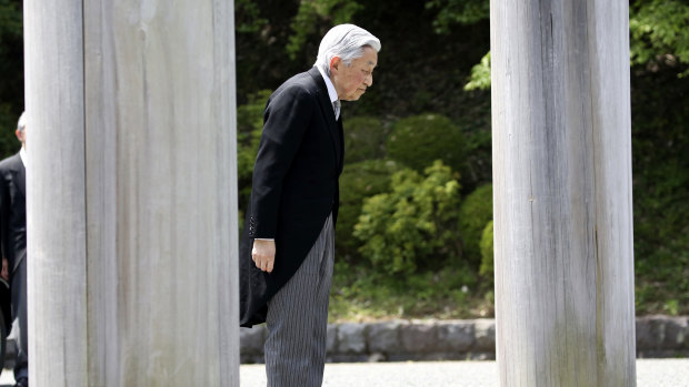 Japanese people mark end of Heisei era as Emperor Akihito bows out