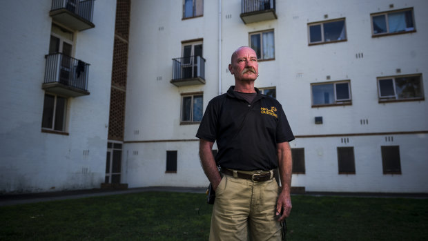 Earringed and empathetic: How Mark makes a difference on Ainslie Avenue