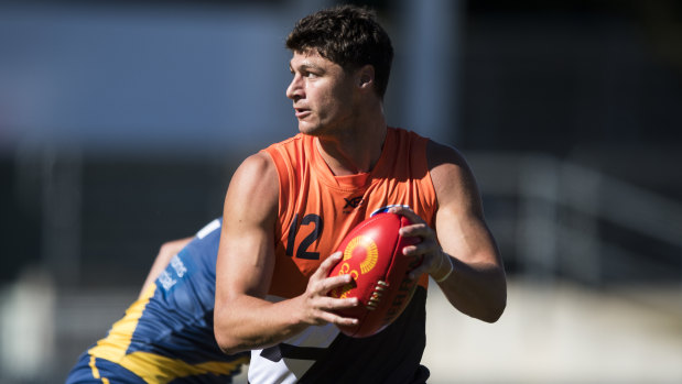 General Patton zeroes in on Hawthorn