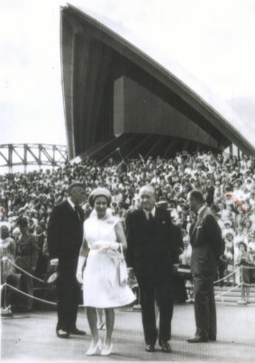 Sydney Opera House celebrates 45 years as 'Our House'