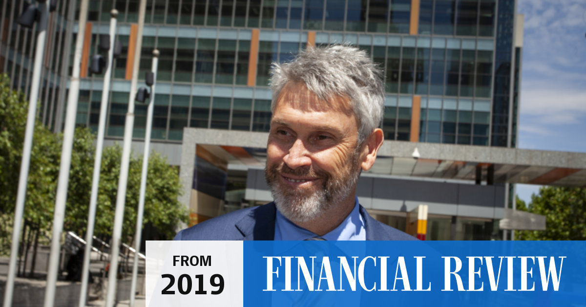 David Gyngell flies to Melbourne ... for almost no reason at all