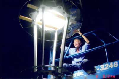 Barry Webb obituary: The man who lit up Sydney