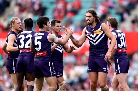AFL 2023: Why an injured Docker will be closely watching Fremantle’s ...