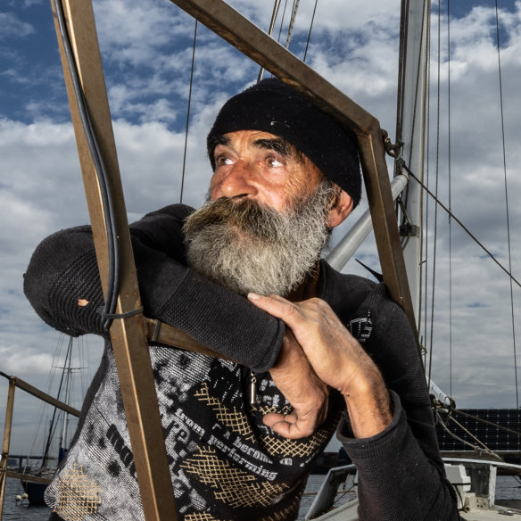 Daniel Petrasek offered Tomek Koman a free yacht – but it came with a catch