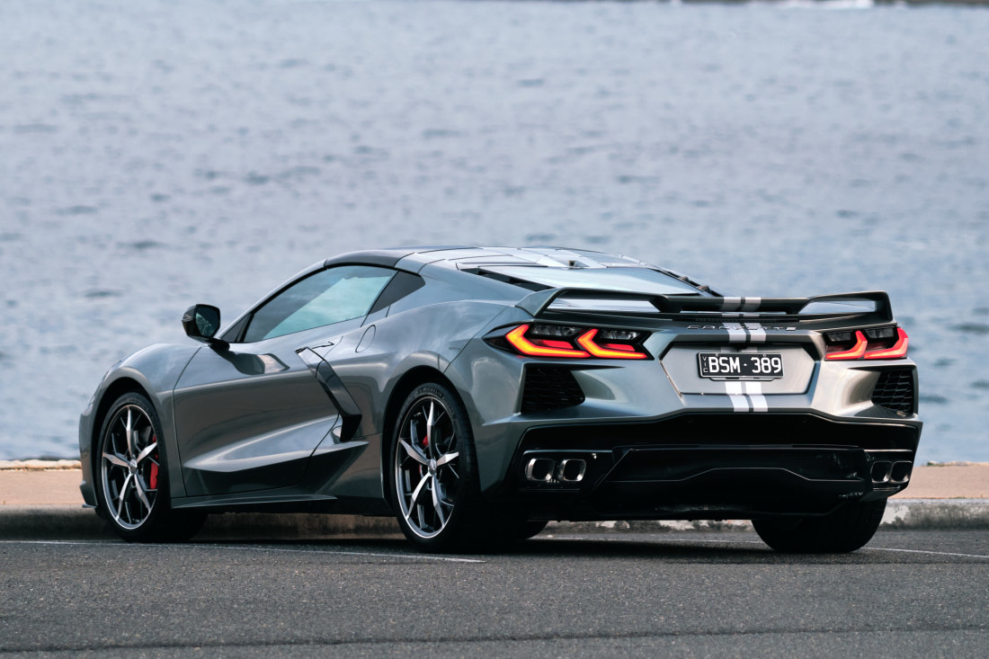 Chevrolet Corvette Stingray C8 Australia review: A mighty, much loved ...