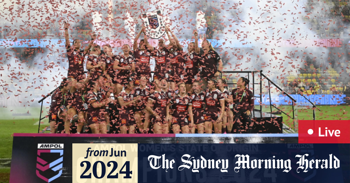 Women’s State of Origin 2024 LIVE updates: NSW Blues v Queensland ...