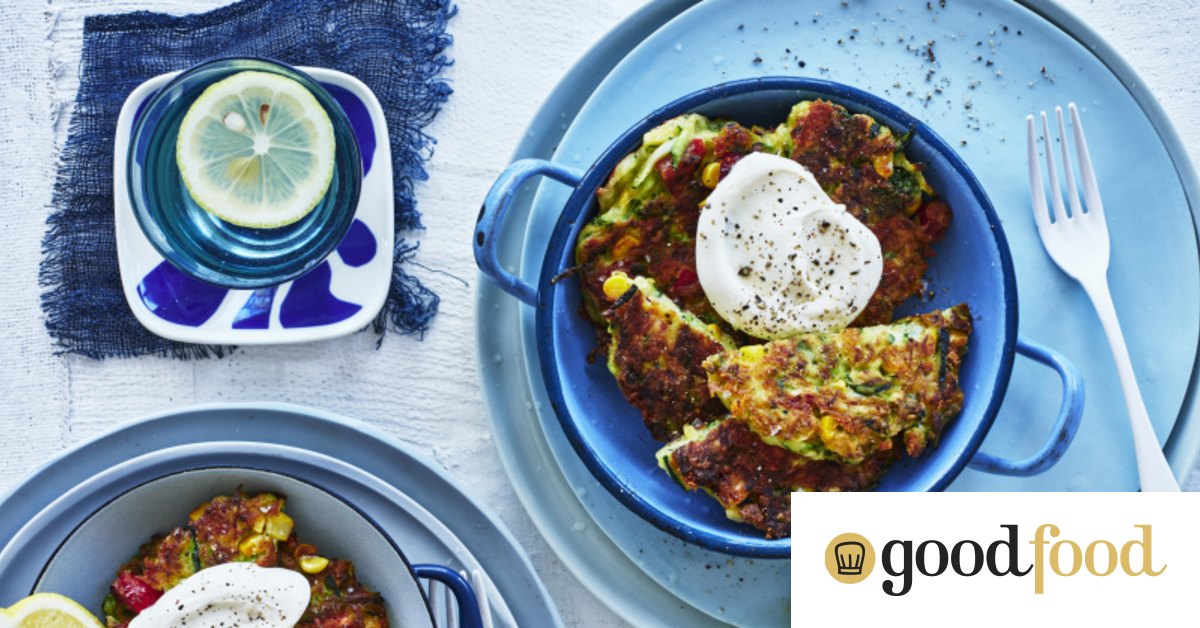 Fritter recipe to use up leftovers