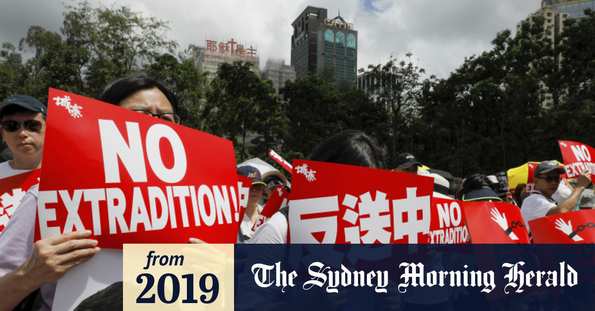 Hong Kong protesters demand scrapping of controversial China ...