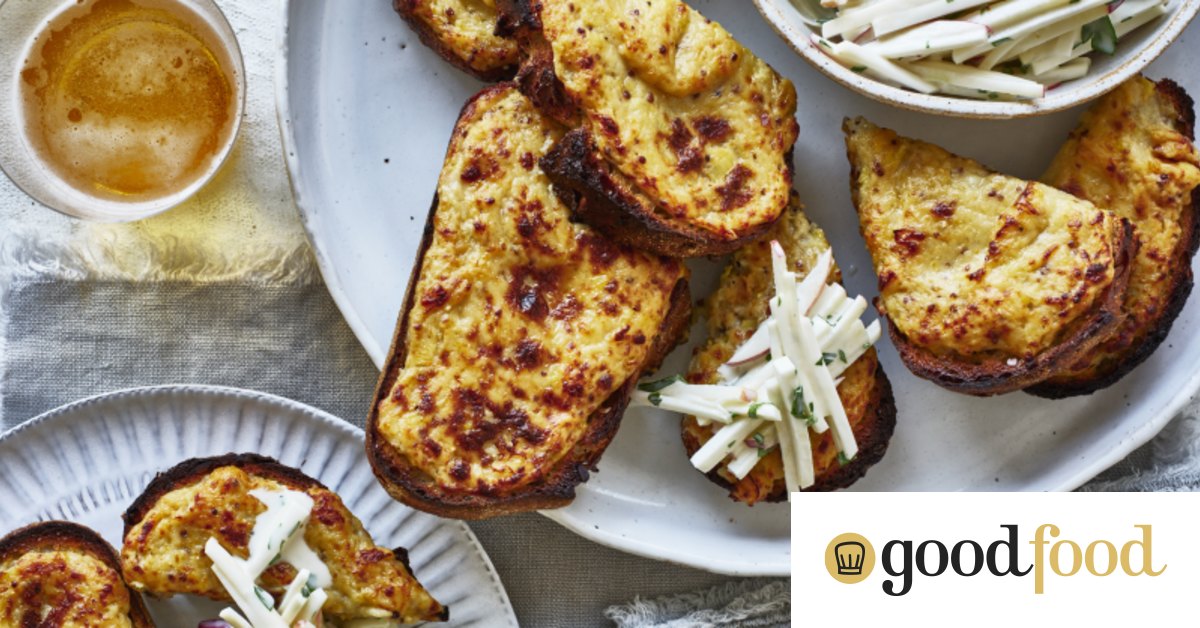 How to make Welsh rarebit