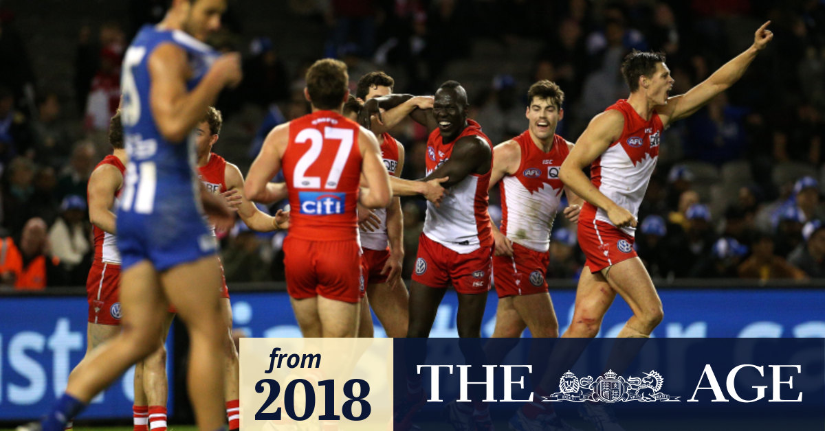 AFL issues first and final warning to Sydney over runner