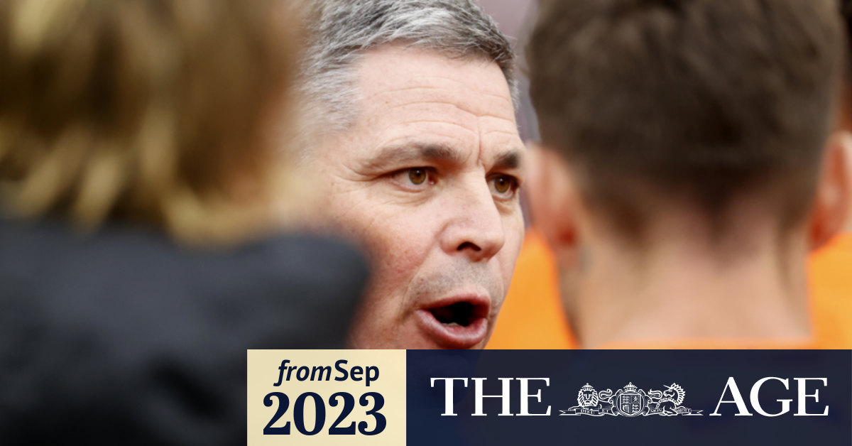 AFL 2023: GWS Giants coach Adam Kingsley ‘unfazed’ by MCG trip to face ...