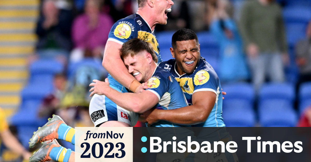NRL 2024: AJ Brimson, Jayden Campbell, Keano Kini in Gold Coast Titans ...